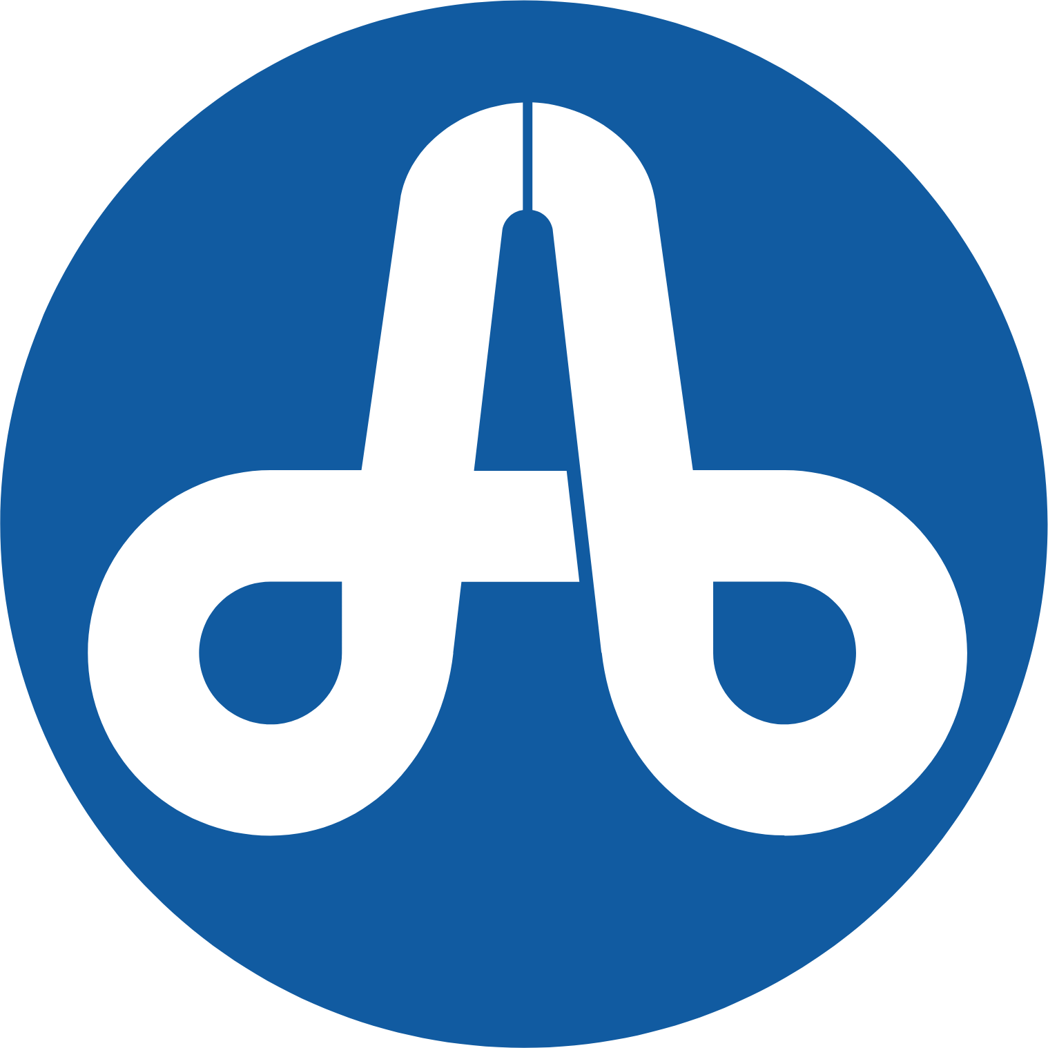 Acme United logo in transparent PNG and vectorized SVG formats