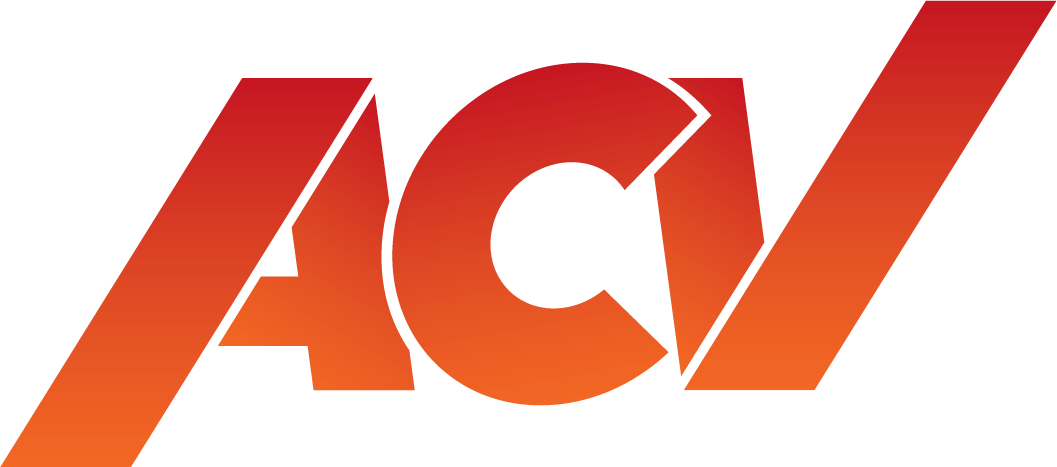 ACV Auctions logo in transparent PNG format