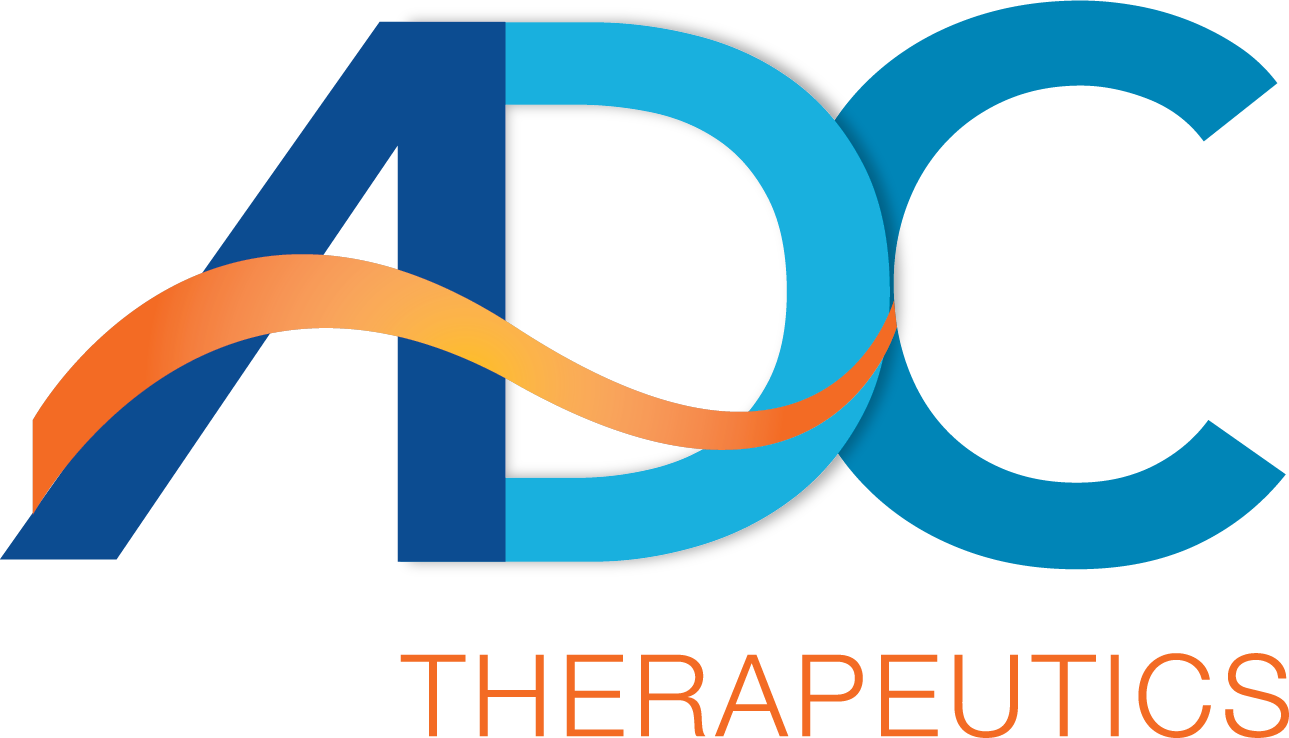 ADC Therapeutics logo in transparent PNG format