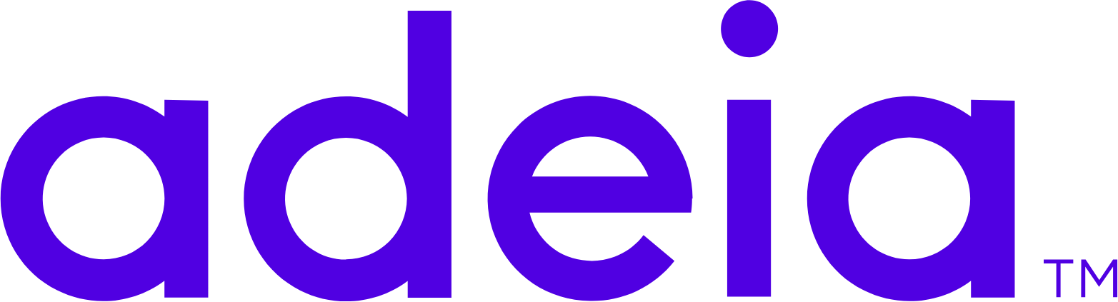 Logo de Adeia aux formats PNG transparent et SVG vectorisé