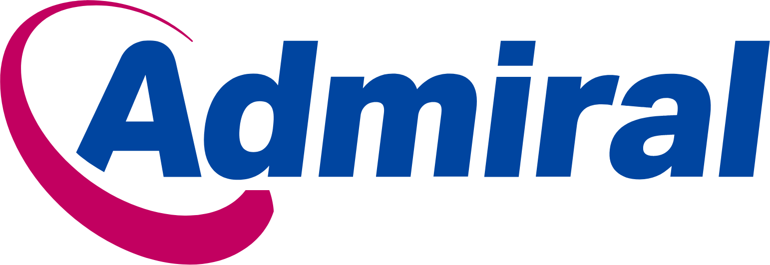 Admiral Group logo in transparent PNG and vectorized SVG formats
