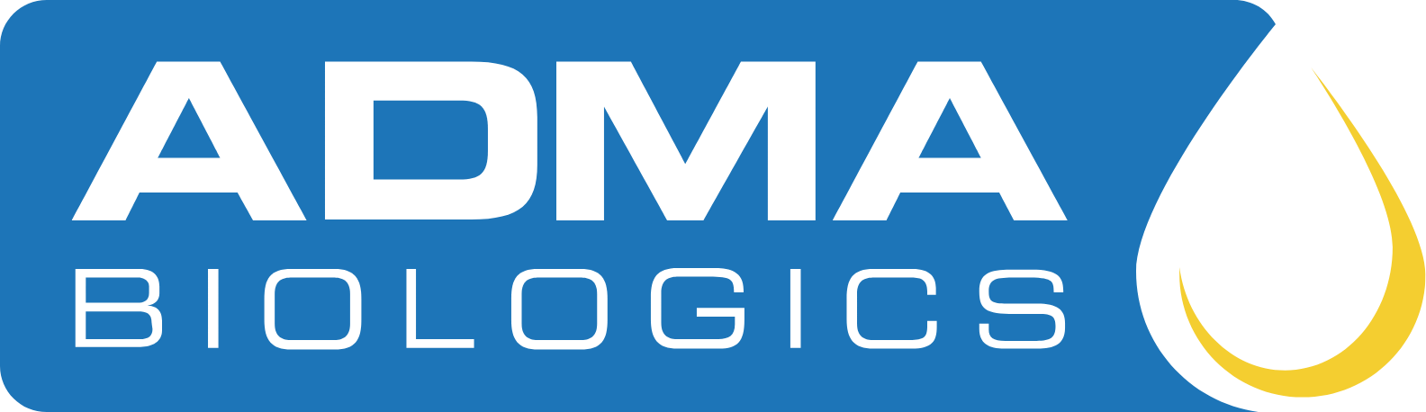 ADMA Biologics logo in transparent PNG and vectorized SVG formats