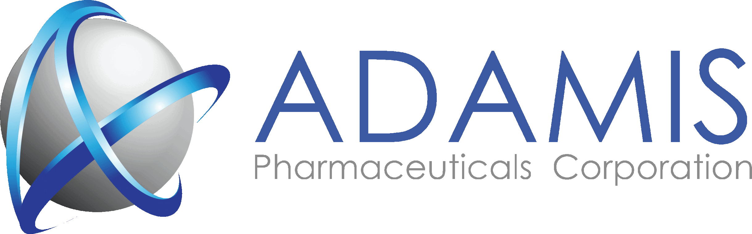 Adamis Pharmaceuticals logo in transparent PNG format