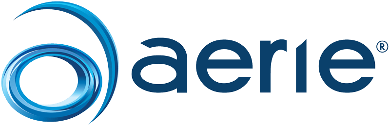 Logo de Aerie Pharmaceuticals au format PNG transparent