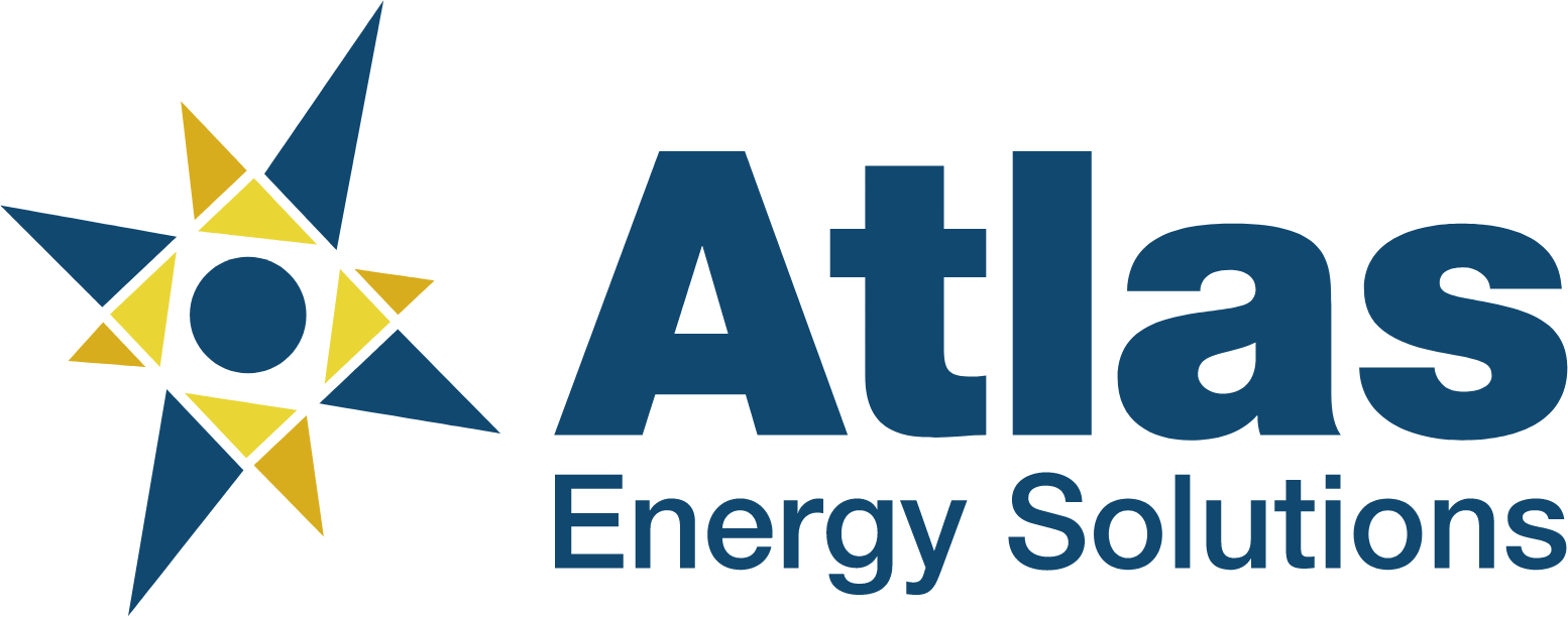 Atlas Energy Solutions logo in transparent PNG and vectorized SVG formats
