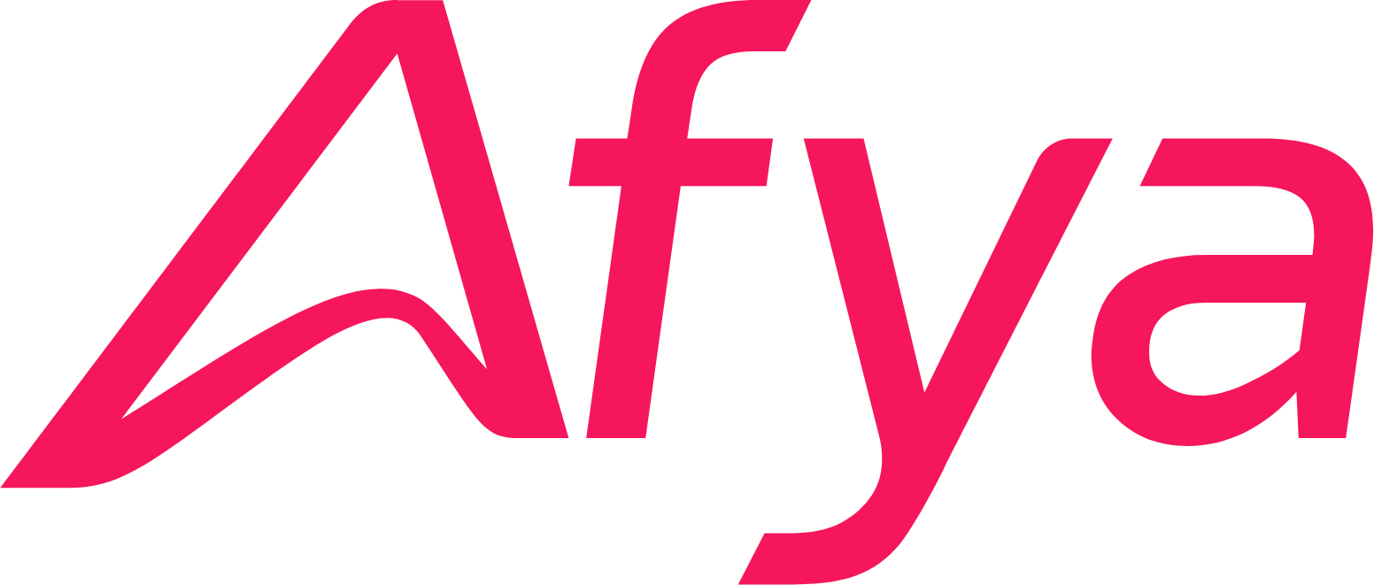 Logo de Afya au format PNG transparent