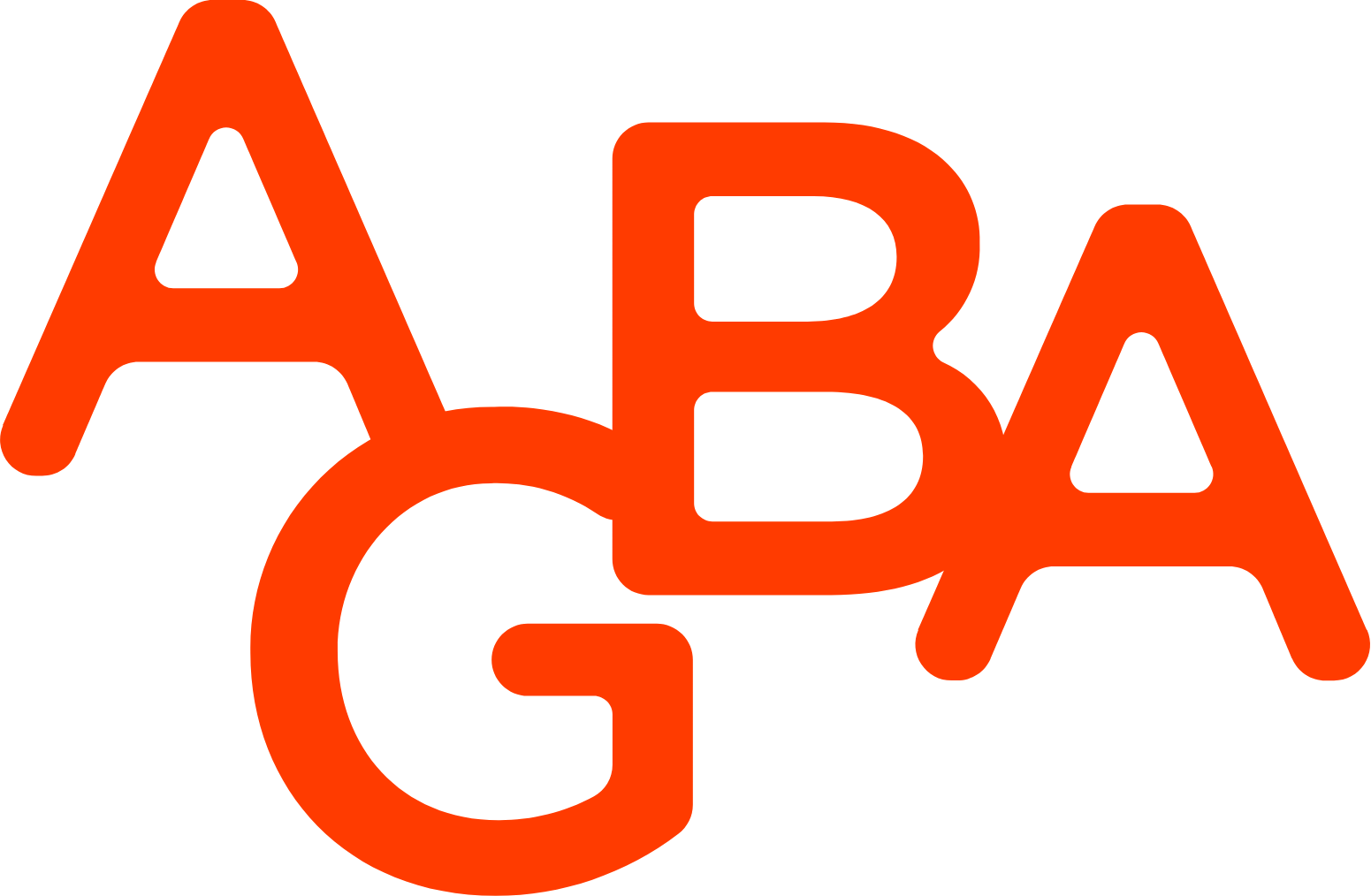 Logo de AGBA Group aux formats PNG transparent et SVG vectorisé