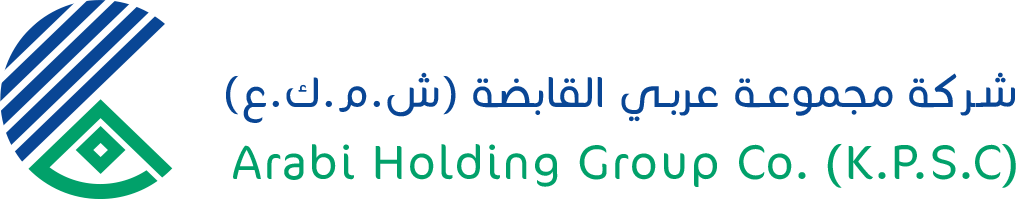 Arabi Group Holding logo in transparent PNG format