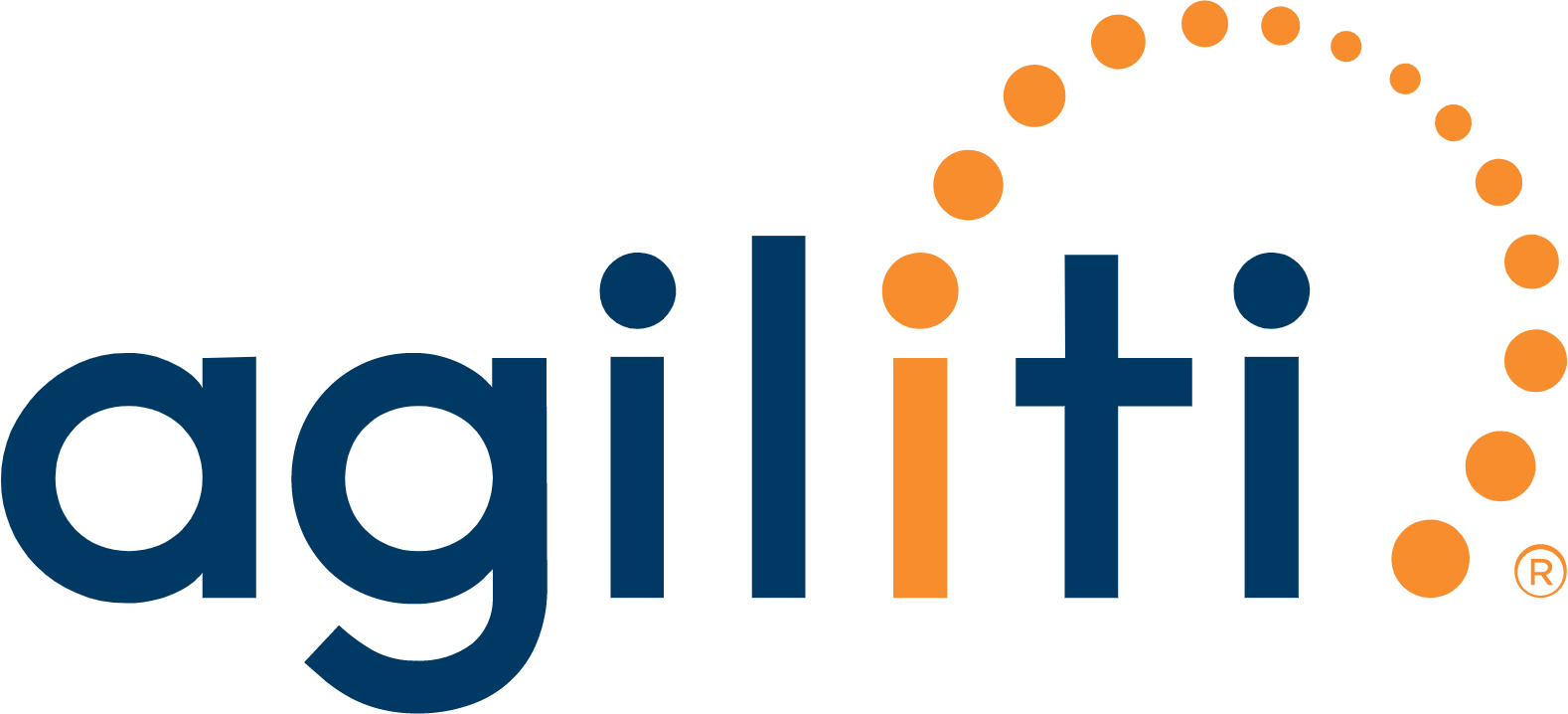 Agiliti logo in transparent PNG and vectorized SVG formats