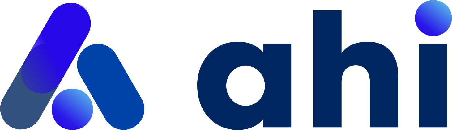 Advanced Human Imaging logo in transparent PNG and vectorized SVG formats