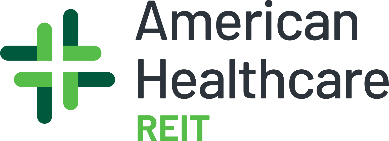 American Healthcare REIT logo in transparent PNG format