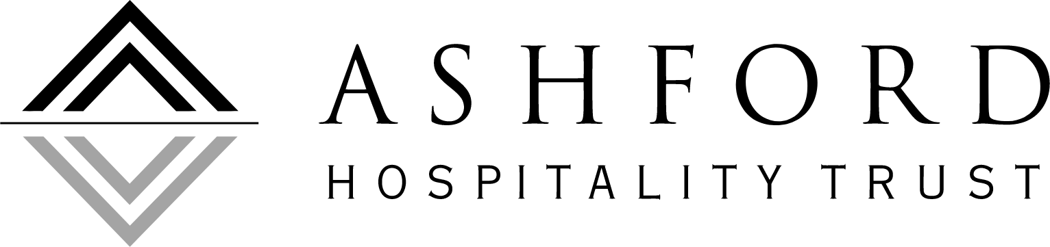 Ashford Hospitality Trust logo in transparent PNG format