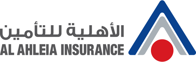 Al-Ahleia Insurance logo in transparent PNG format
