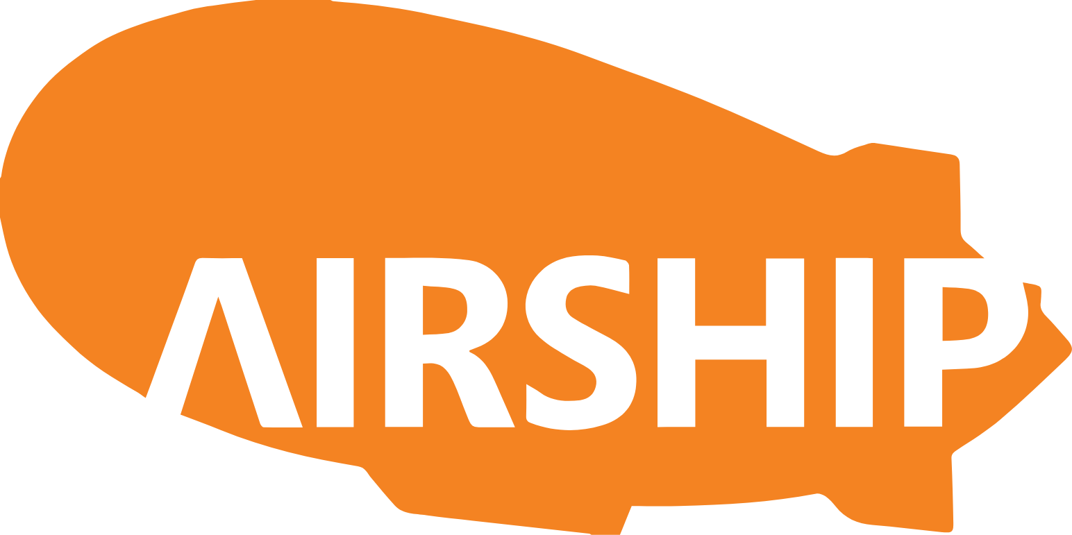 Airship AI logo in transparent PNG and vectorized SVG formats Airship AI logo in transparent PNG and vectorized SVG formats