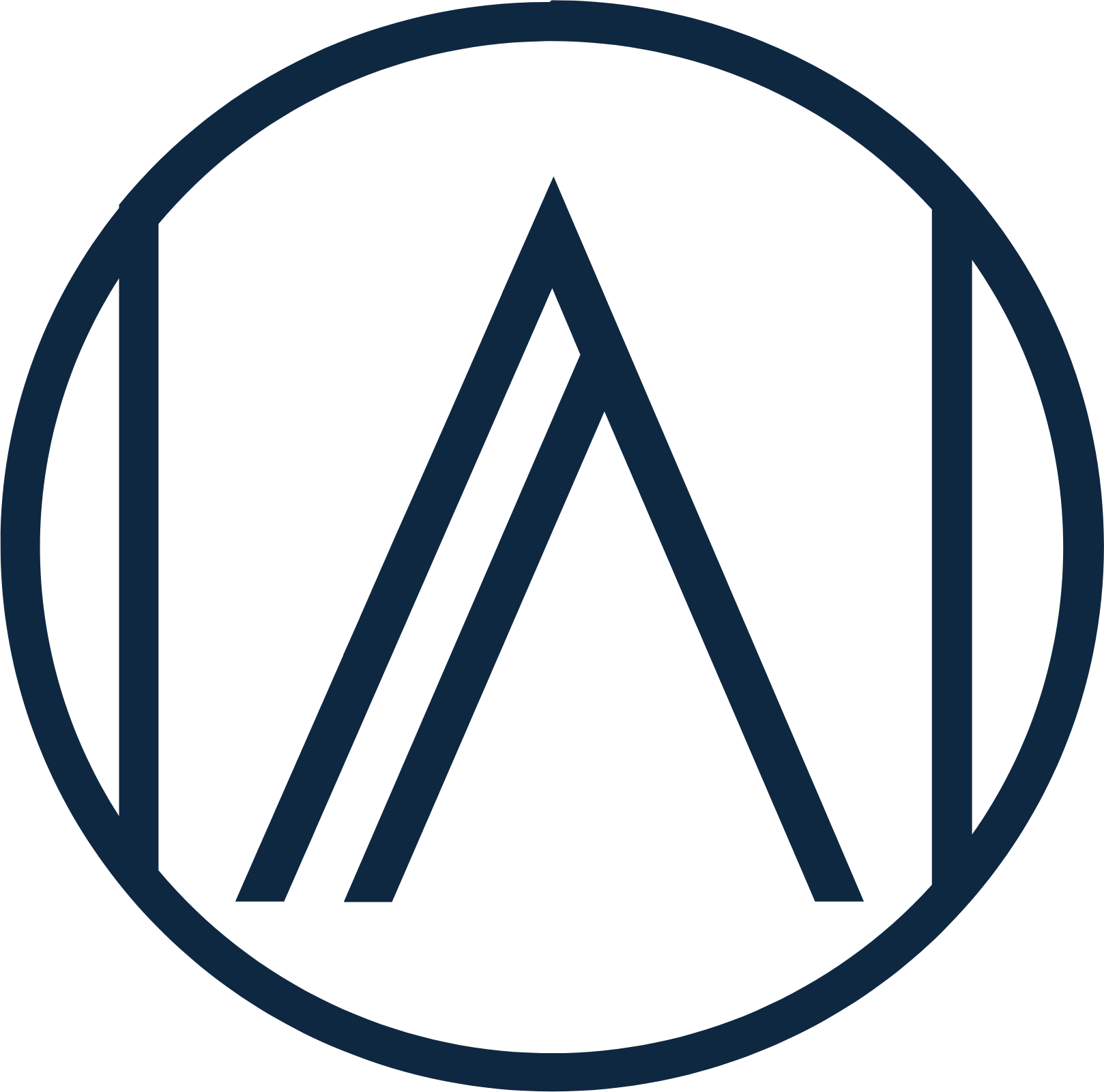 Akanda logo in transparent PNG and vectorized SVG formats