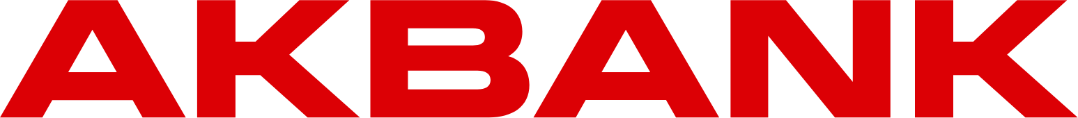 Akbank logo in transparent PNG format
