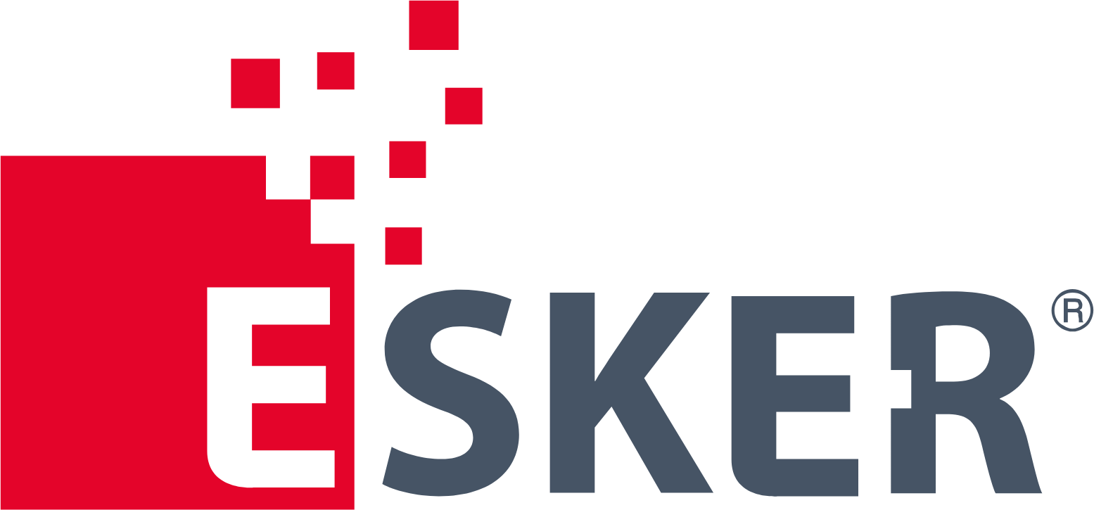 Esker logo in transparent PNG and vectorized SVG formats