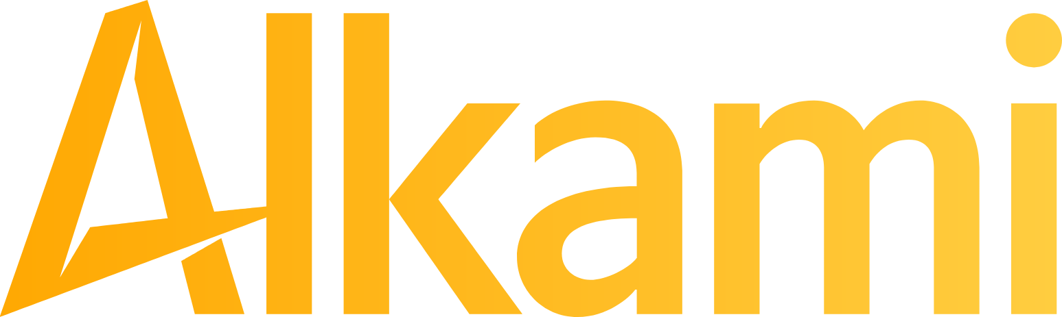 Alkami Technology logo in transparent PNG and vectorized SVG formats