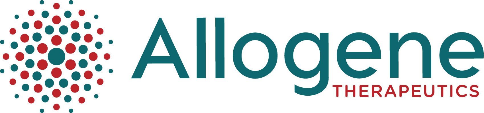 Allogene Therapeutics logo in transparent PNG format