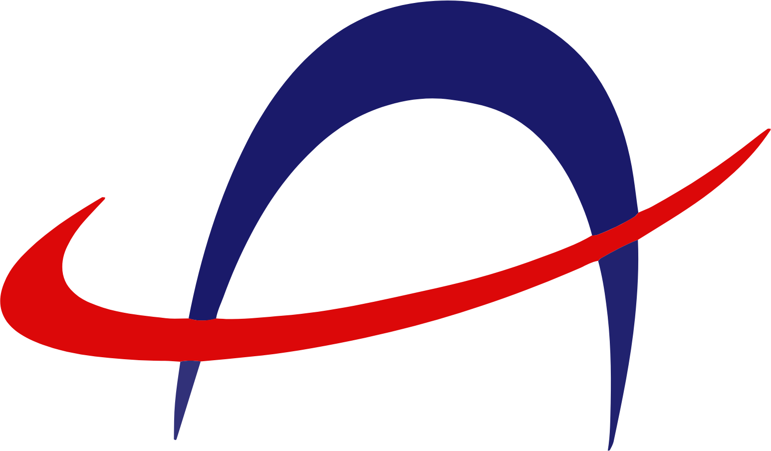 Alok Industries Logo im transparenten PNG- und vektorisierten SVG-Format