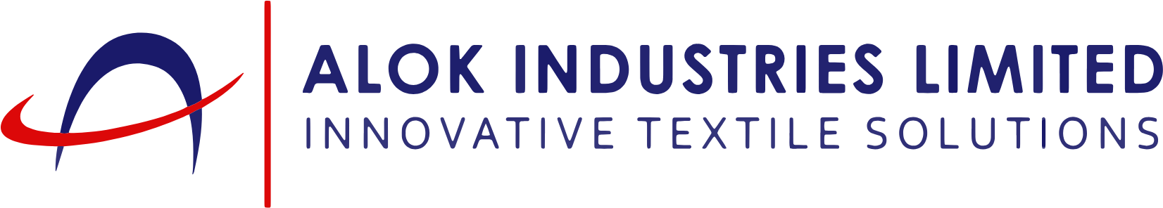 Alok Industries logo in transparent PNG and vectorized SVG formats