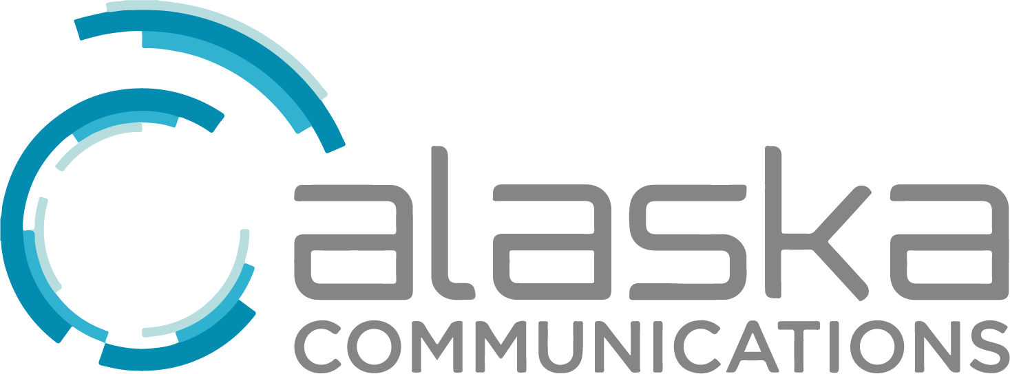 Alaska Communications logo in transparent PNG format