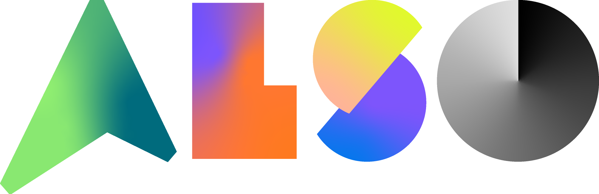 ALSO Holding logo in transparent PNG format