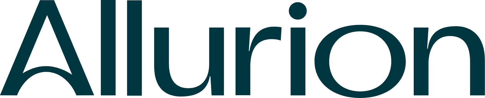 Allurion Technologies logo in transparent PNG and vectorized SVG formats