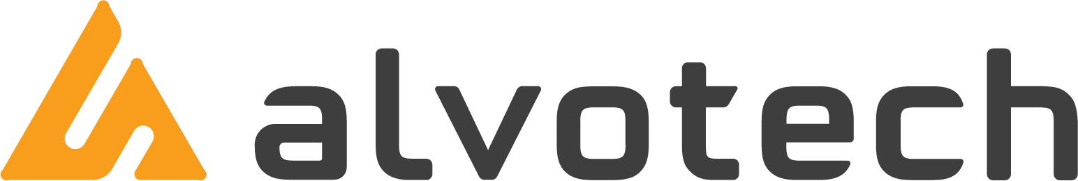 Alvotech logo in transparent PNG and vectorized SVG formats