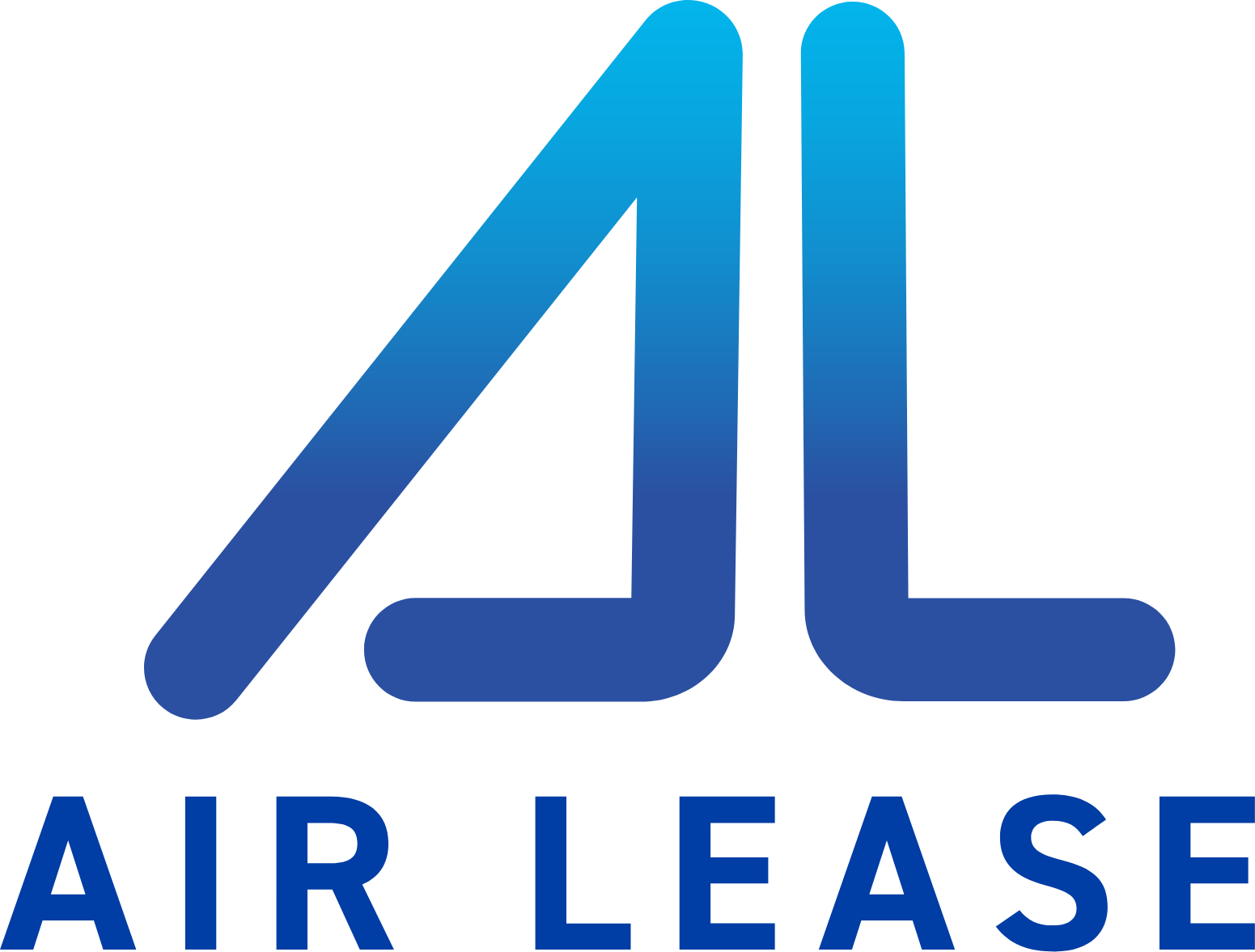 Air Lease Corporation logo in transparent PNG and vectorized SVG formats