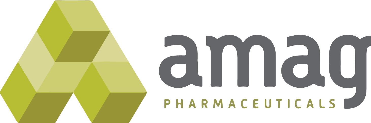 AMAG Pharmaceuticals logo in transparent PNG format