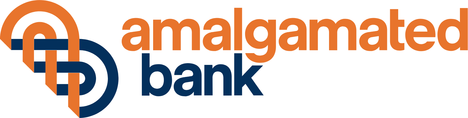 Amalgamated Financial logo in transparent PNG and vectorized SVG formats