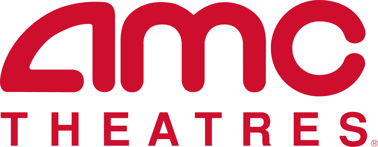 AMC Entertainment logo in transparent PNG and vectorized SVG formats
