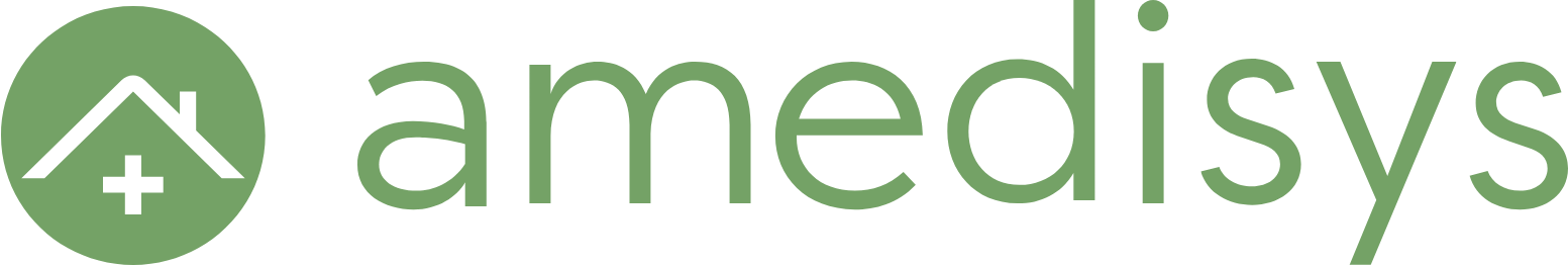 Amedisys logo in transparent PNG format