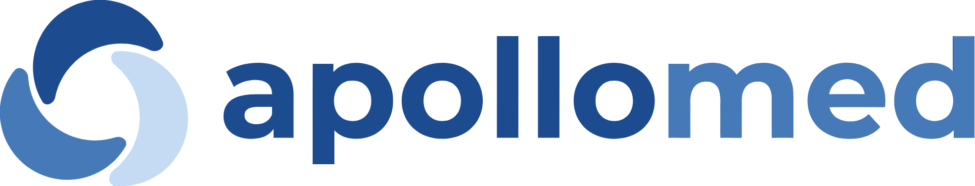 Apollo Medical Holdings logo in transparent PNG and vectorized SVG formats
