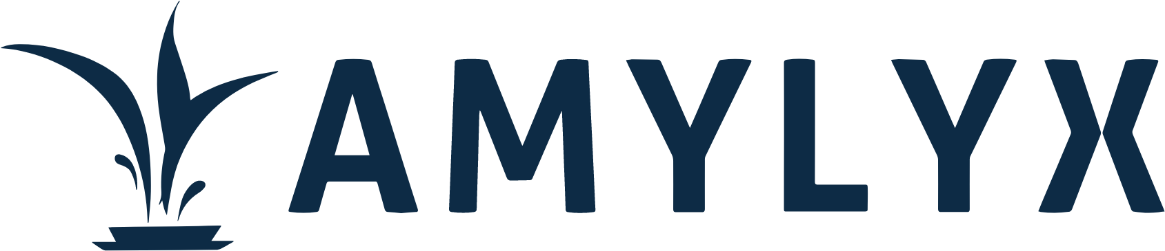 Amylyx Pharmaceuticals logo in transparent PNG and vectorized SVG formats