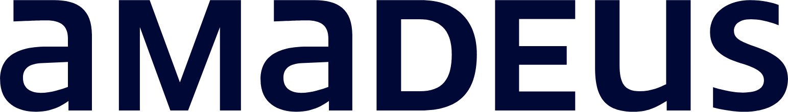 Amadeus IT Group logo in transparent PNG format