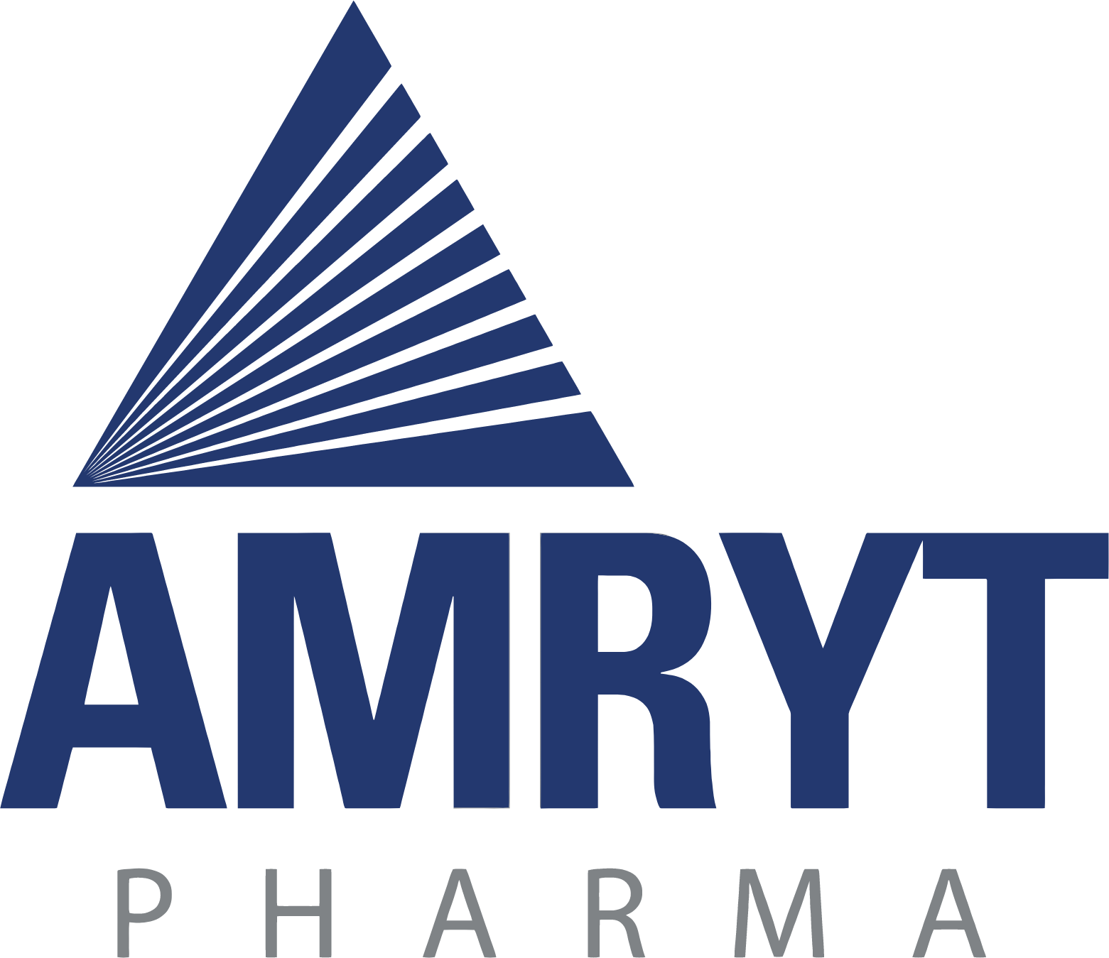 Amryt Pharma Logo im transparenten PNG- und vektorisierten SVG-Format