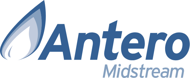Antero Midstream Logo im PNG-Format mit transparentem Hintergrund
