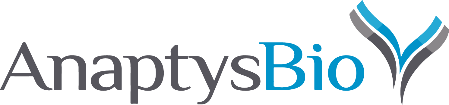 AnaptysBio logo in transparent PNG format