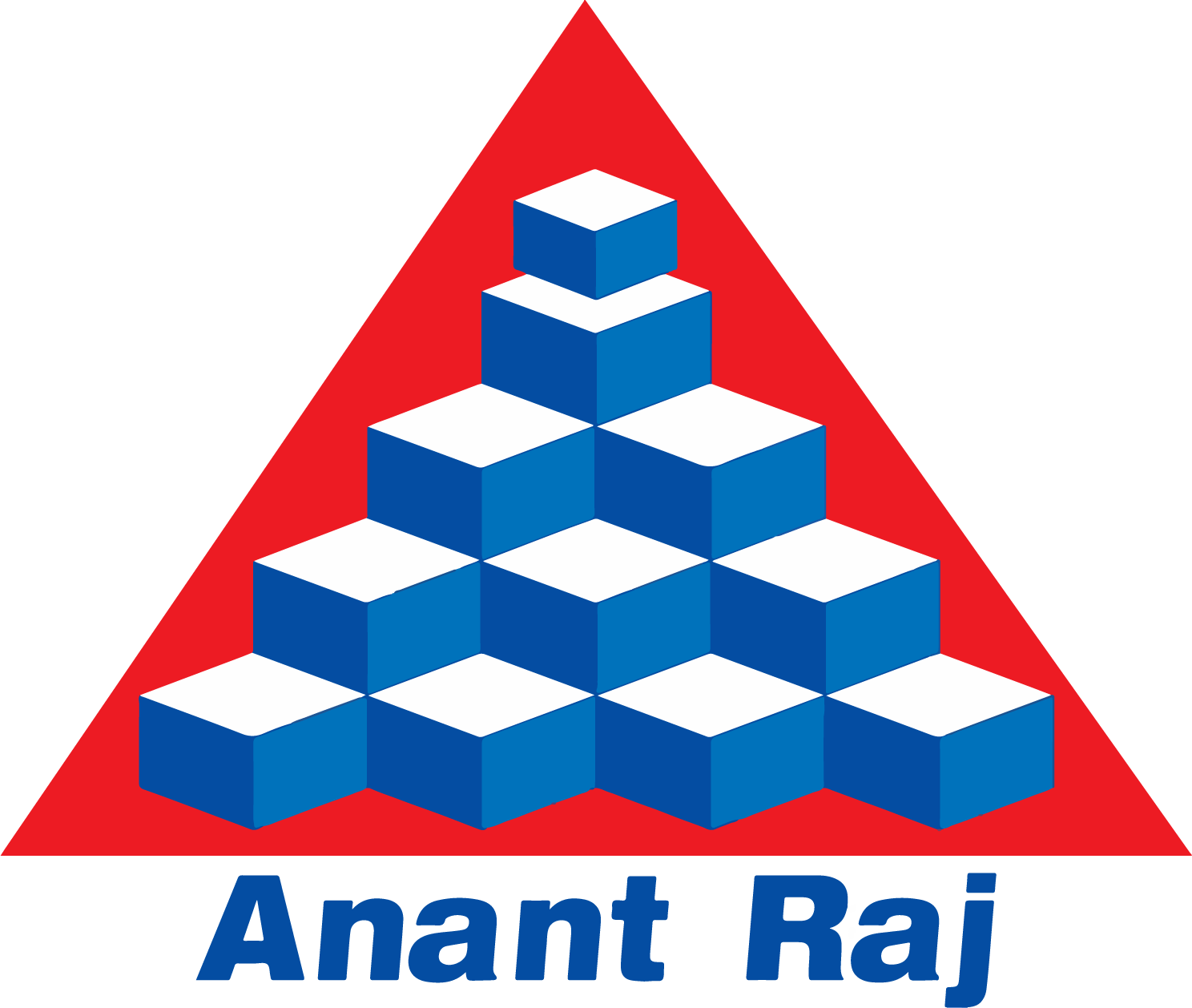 Anant Raj Logo im PNG-Format mit transparentem Hintergrund