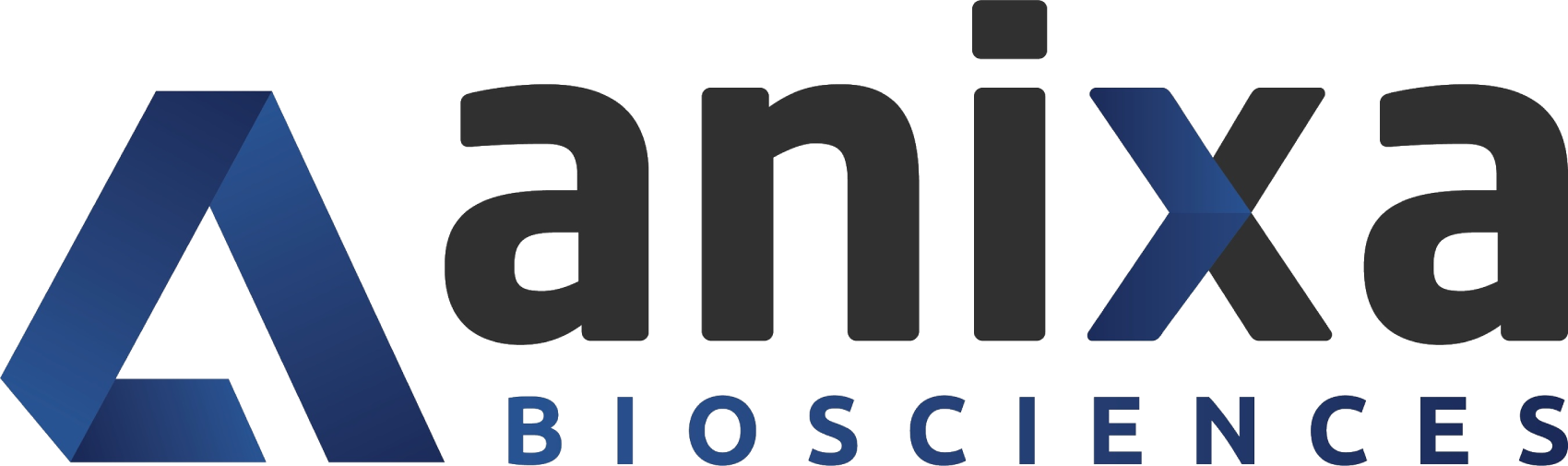 Anixa Biosciences logo in transparent PNG format