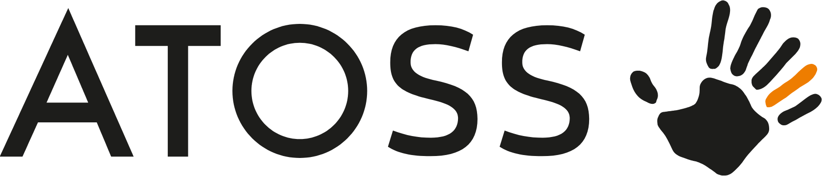 Atoss logo in transparent PNG and vectorized SVG formats