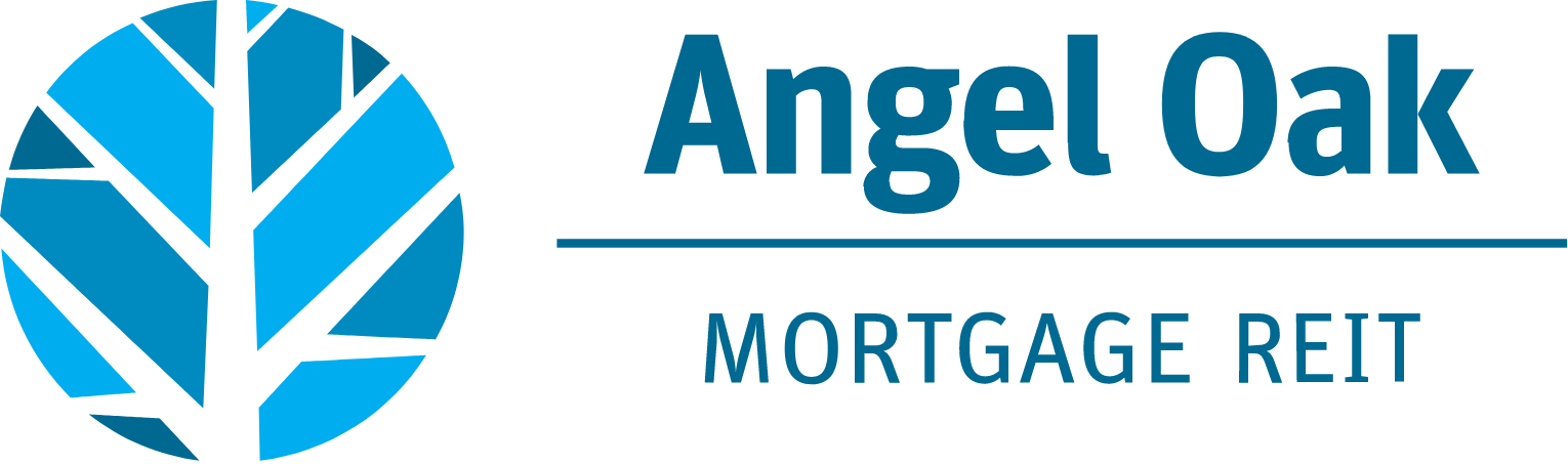 Angel Oak REIT logo in transparent PNG and vectorized SVG formats