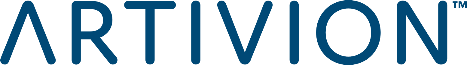 Artivion logo in transparent PNG and vectorized SVG formats