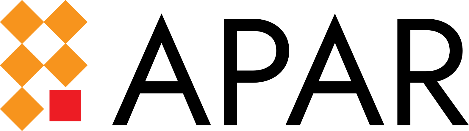 Apar Industries logo in transparent PNG and vectorized SVG formats
