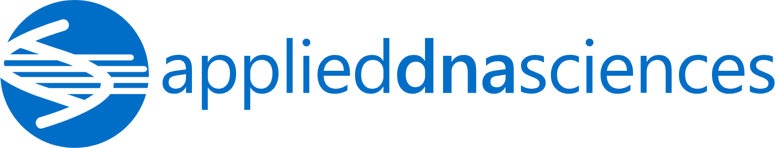 Applied DNA Sciences logo in transparent PNG format
