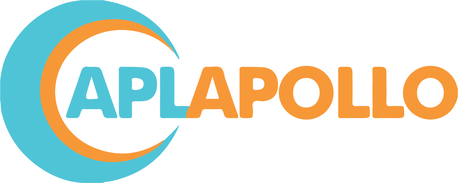 APL Apollo logo in transparent PNG format