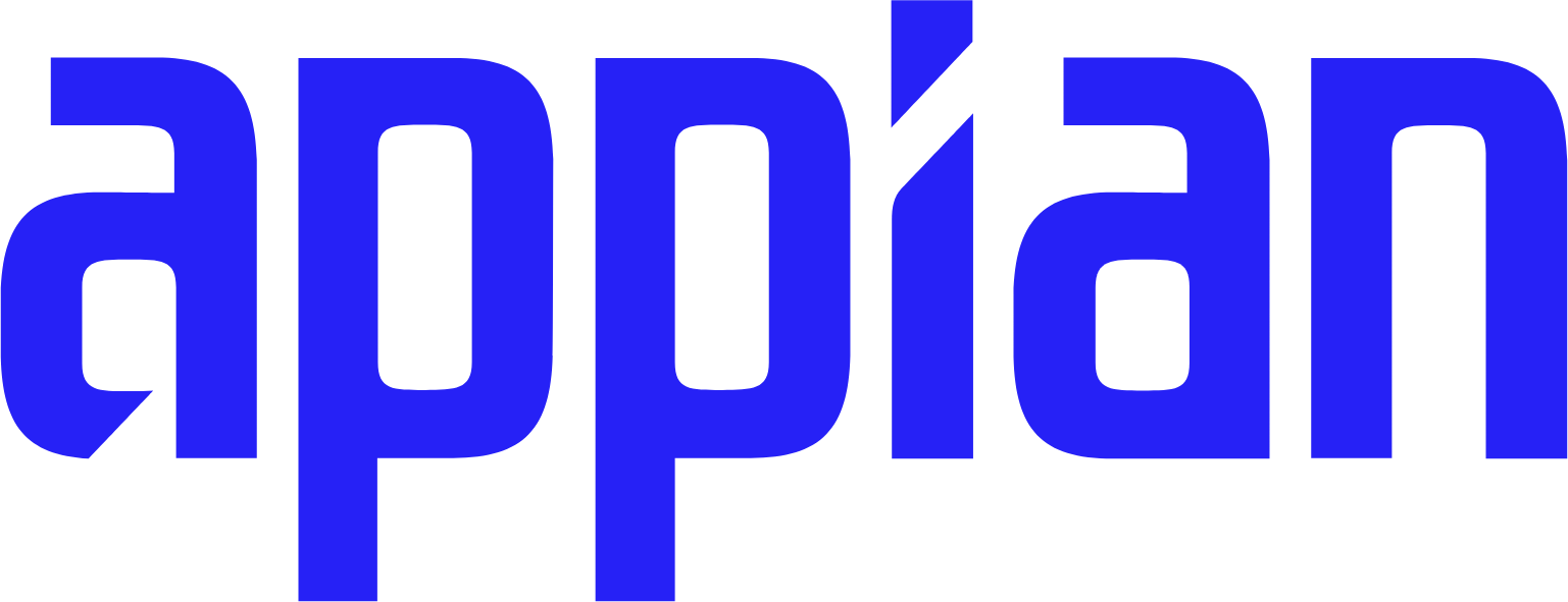 Appian logo in transparent PNG and vectorized SVG formats