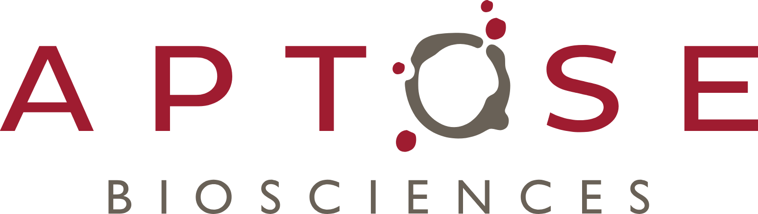 Aptose Biosciences logo in transparent PNG and vectorized SVG formats